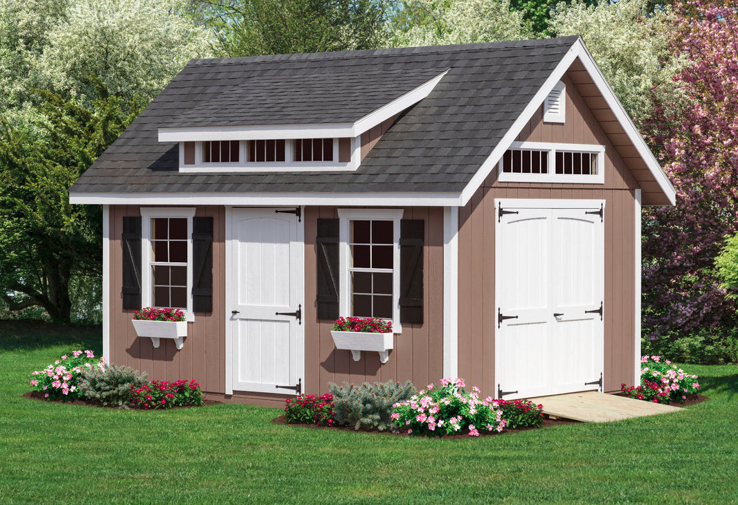 Storage Sheds & Garages – Dutchway Structures