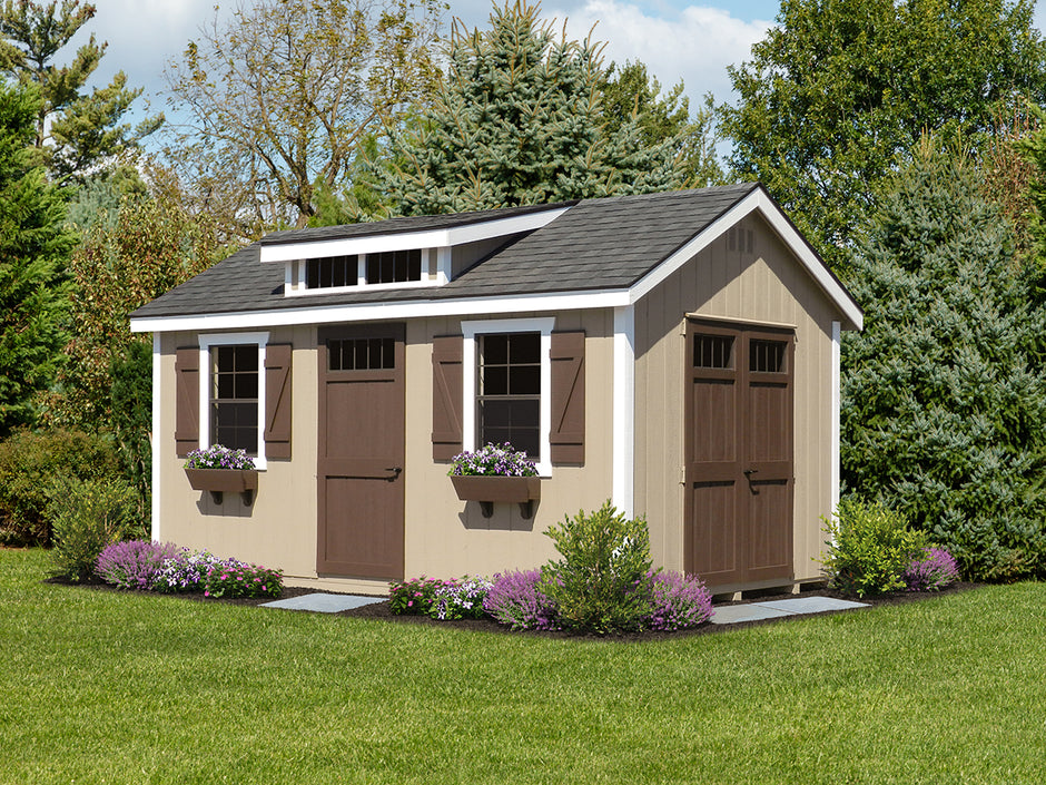 Storage Sheds & Garages – Dutchway Structures