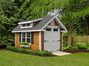 Storage Sheds & Garages – Dutchway Structures