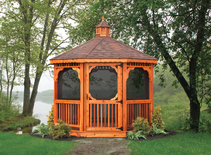 Cedar Gazebos – Dutchway Structures