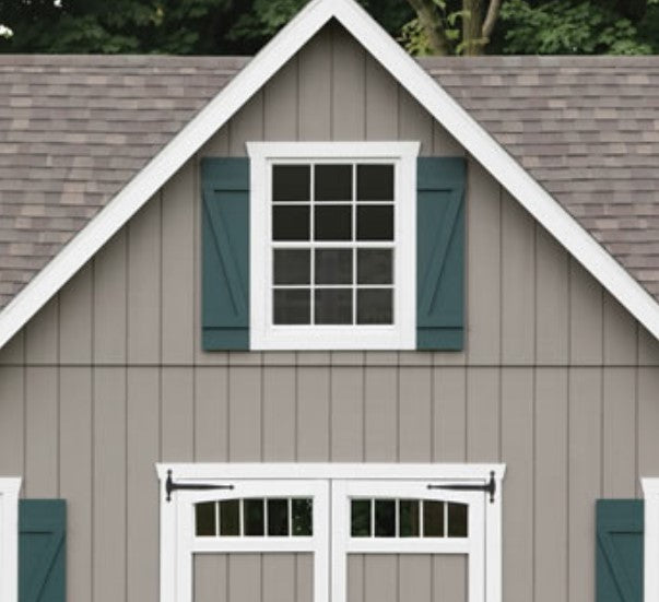 Victorian Hinged Roof Shed Series – Dutchway Structures
